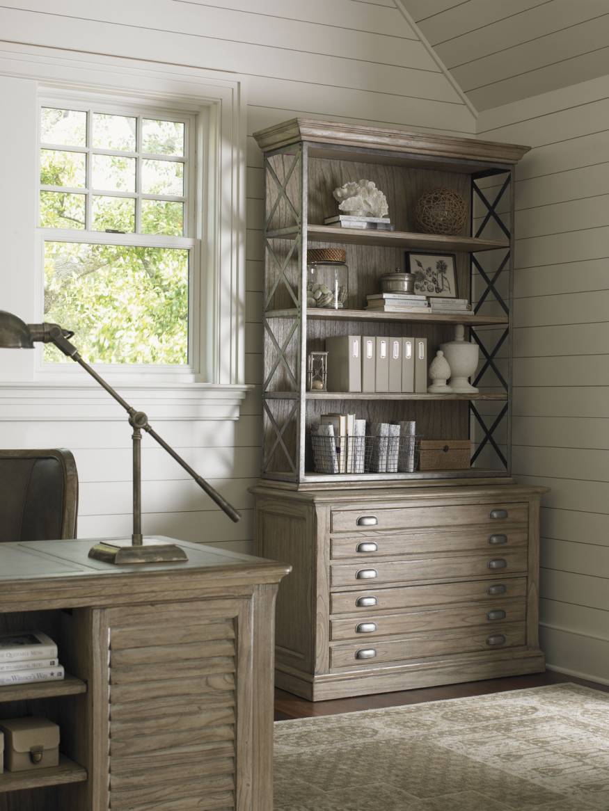 300BA-450 | Johnson File Chest | Barton Creek| Lexington Home Brands