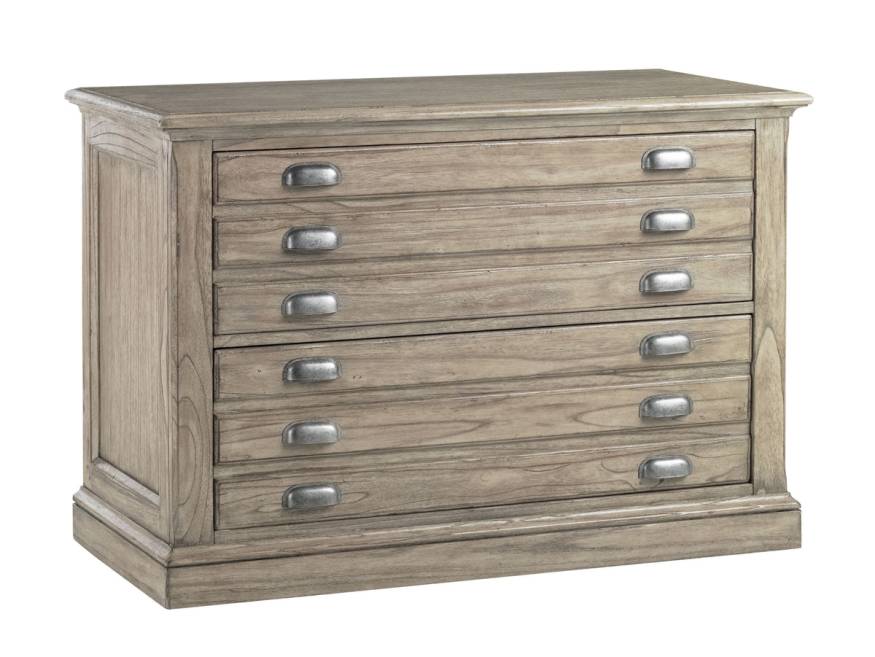 300BA-450 | Johnson File Chest | Barton Creek| Lexington Home Brands
