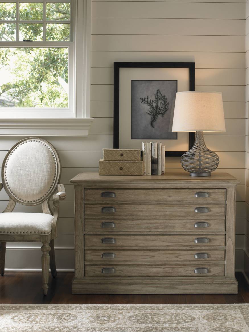 300BA-450 | Johnson File Chest | Barton Creek| Lexington Home Brands