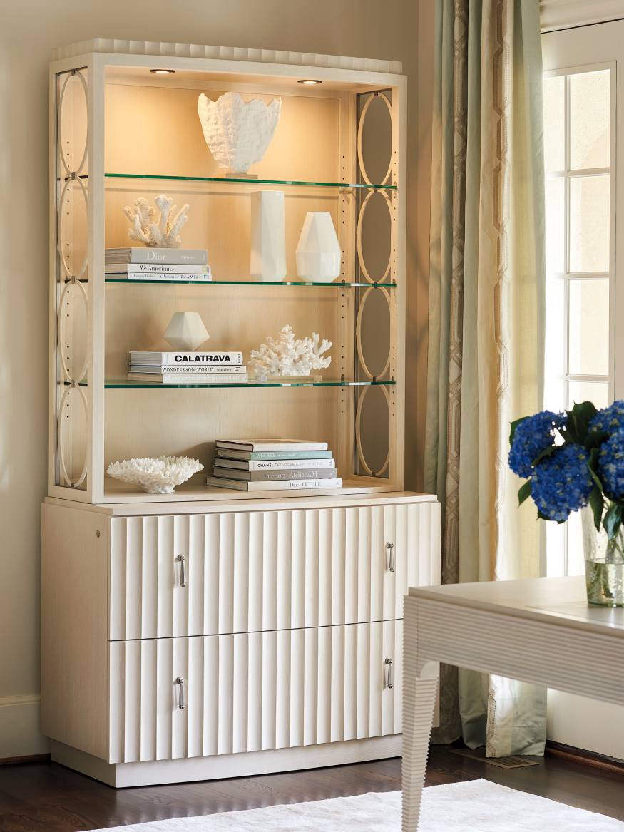 310-450 | Birkdale File Chest | Cascades| Lexington Home Brands