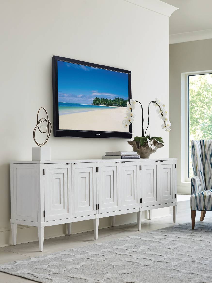 320-661 | Clearwater Long Media Console | Sanibel| Lexington Home