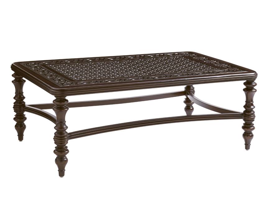 3235-945 | Rectangular Cocktail Table | Royal Kahala Black Sands|