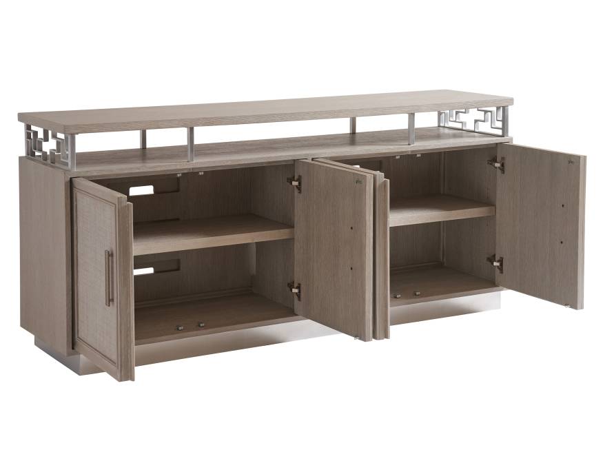 324-661 | Oakbrook Media Console | Barrington| Lexington Home Brands