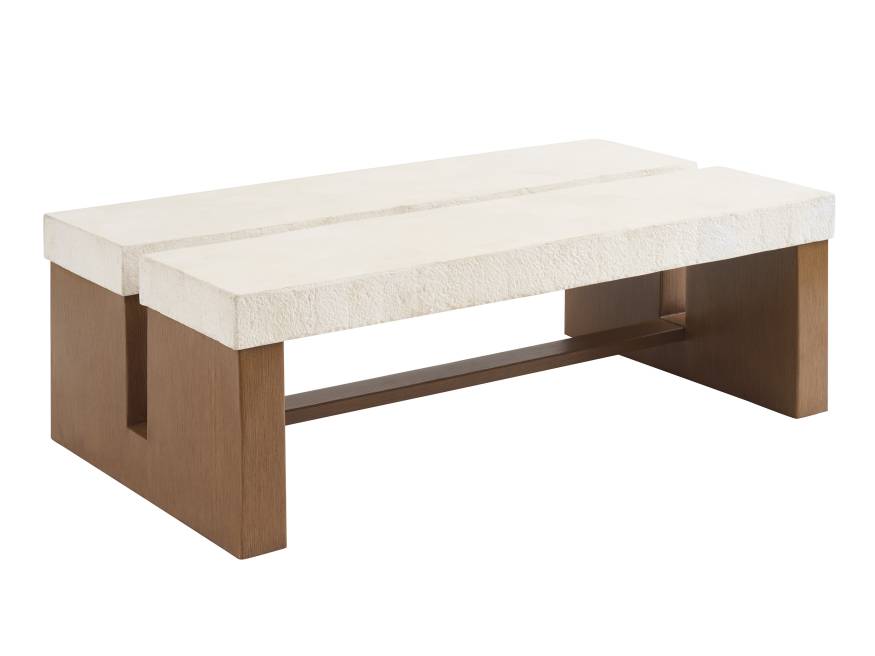 3340-947C | Rectangular Cocktail Table | Palm Desert Poolside|