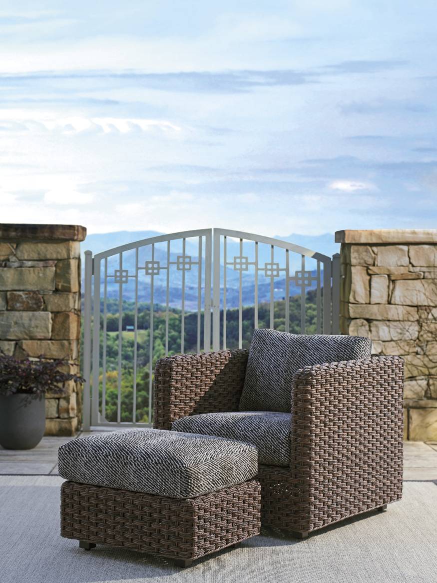 3350-44 | Ottoman | Kilimanjaro| Lexington Home Brands