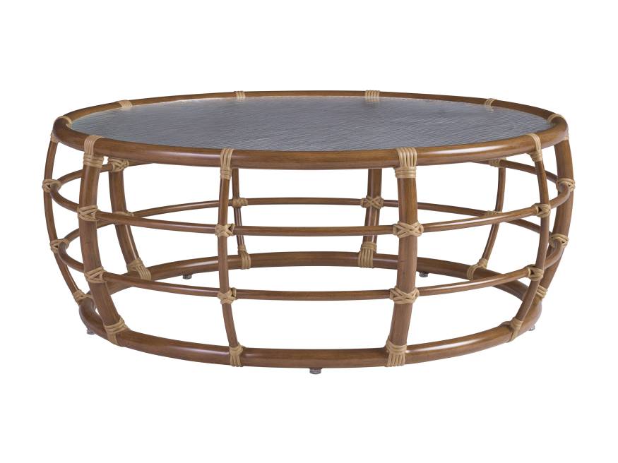 3360-943 | Round Cocktail Table | Sandpiper Bay| Lexington Home Brands