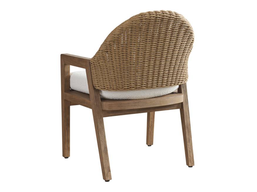 3380-13 | Arm Dining Chair | Isle Of Palms| Lexington Home Brands