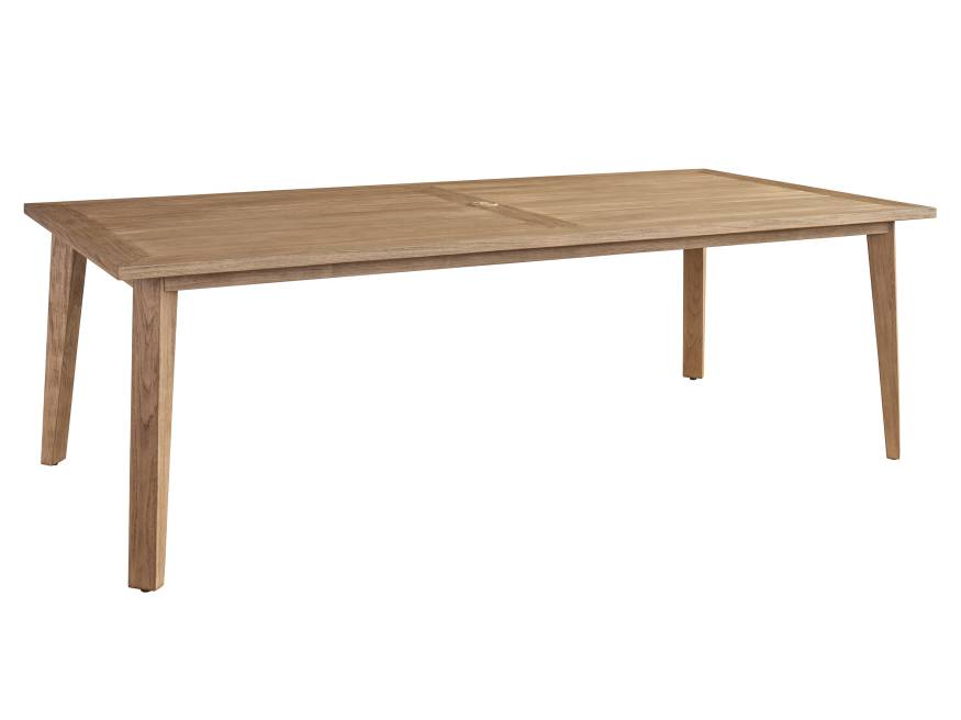 3380-877 | Teak Rectangular Dining Table | Isle Of Palms| Lexington