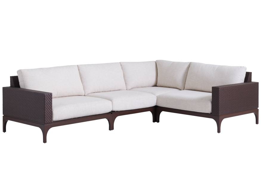 3420-SECT | Abaco Sectional | Abaco| Lexington Home Brands