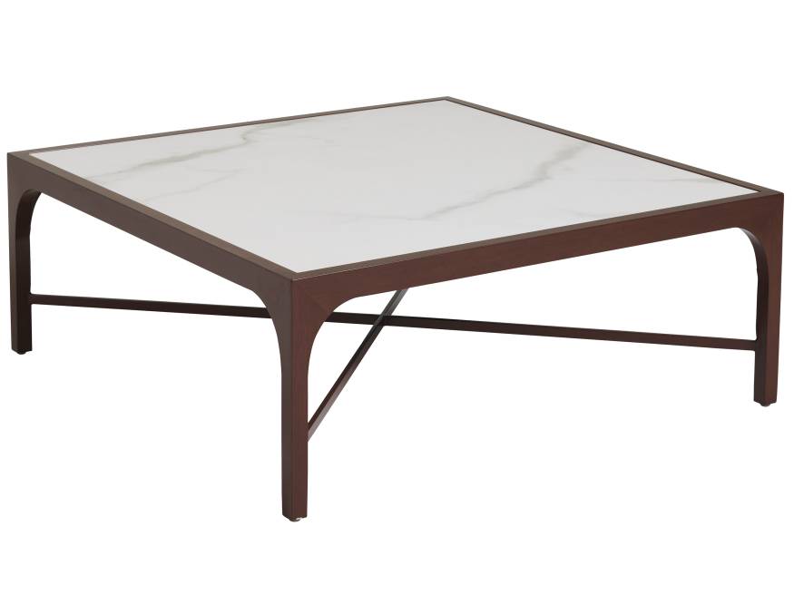 3420-945 | Square Cocktail Table | Abaco| Lexington Home Brands
