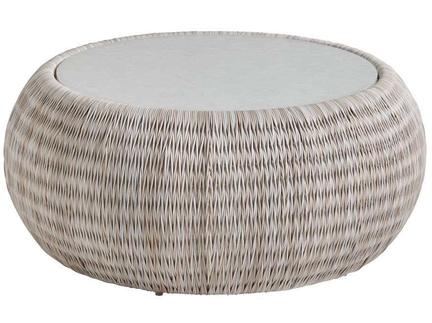 3430-943C | Round Cocktail Table | Seabrook| Lexington Home Brands