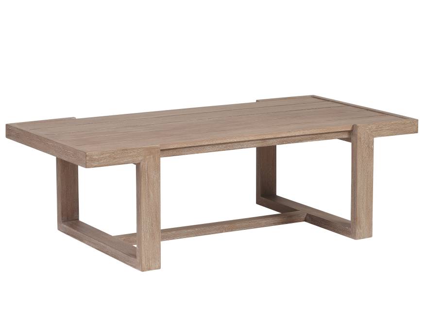 3450-947 | Rectangular Cocktail Table | Stillwater Cove| Lexington