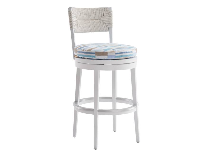 3460-16SW | Swivel Bar Stool | Ocean Breeze Promenade| Lexington Home