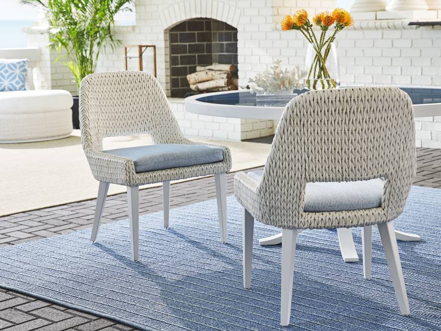3460-18 | Occasional Dining Chair | Ocean Breeze Promenade| Lexington