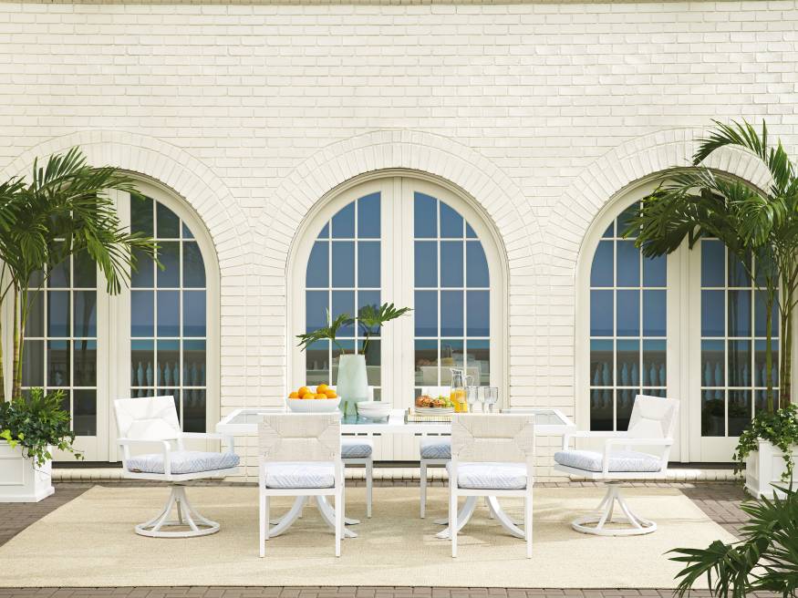 3460-12 | Side Dining Chair | Ocean Breeze Promenade| Lexington Home