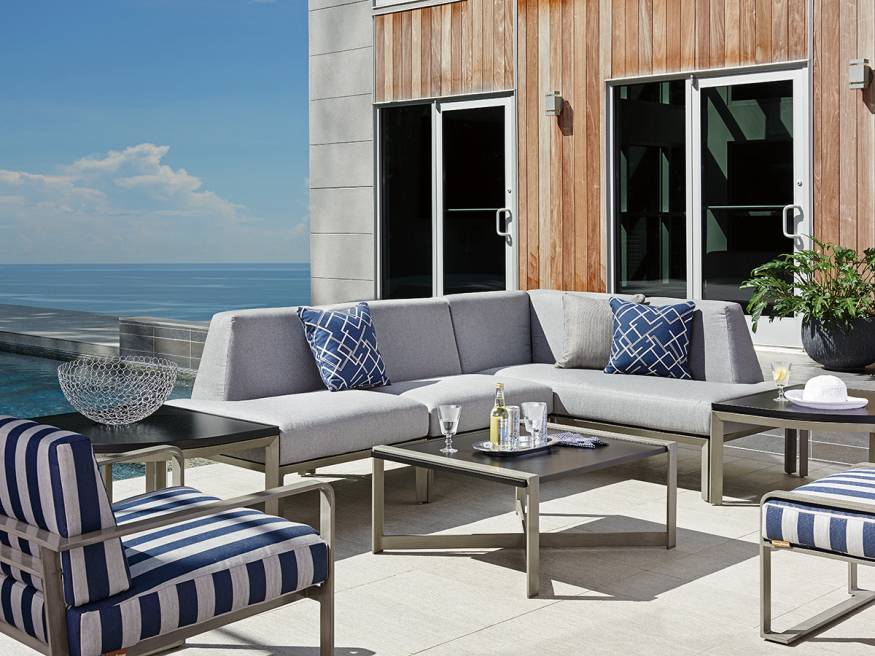 Lsf Sectional Chaise | Lexington Home Brands