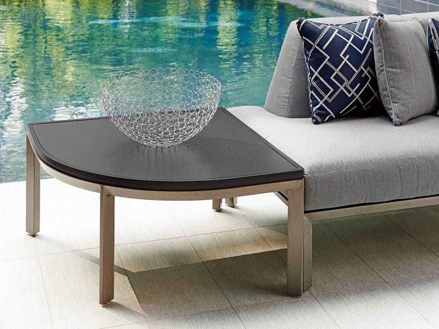3800-951 | Sectional Corner Table | Del Mar| Lexington Home Brands