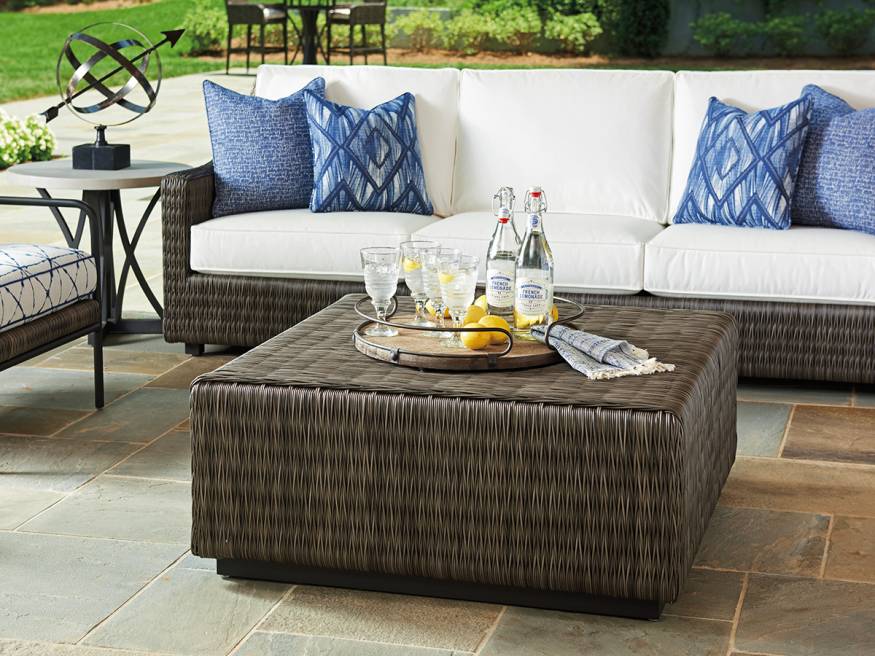 3900-947 | Square Cocktail Table | Cypress Point Ocean Terrace|