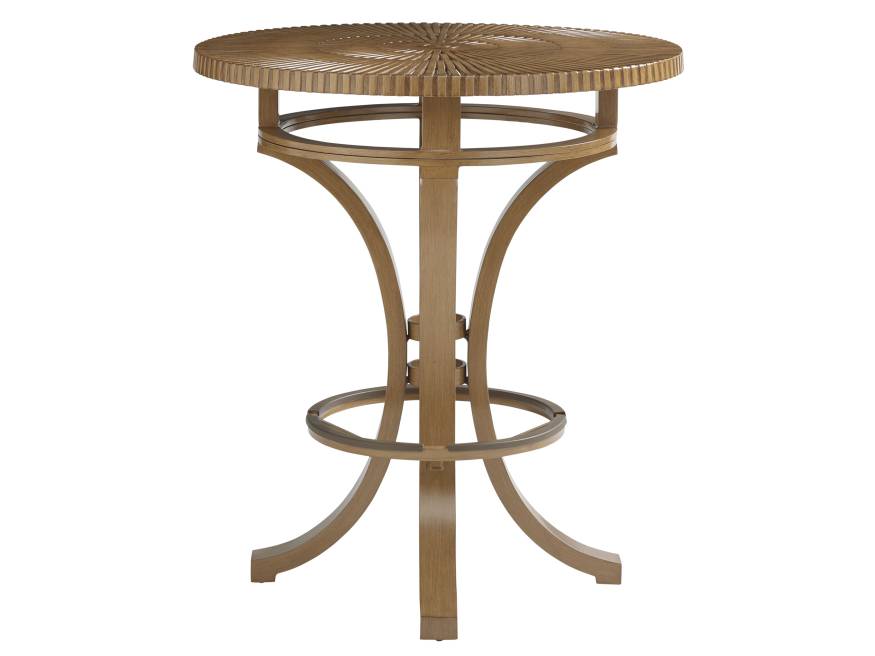 3925-873 | High/Low Bistro Table | St Tropez| Lexington Home Brands
