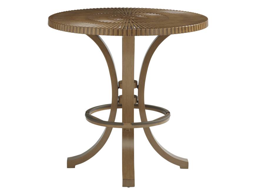 3925-873 | High/Low Bistro Table | St Tropez| Lexington Home Brands