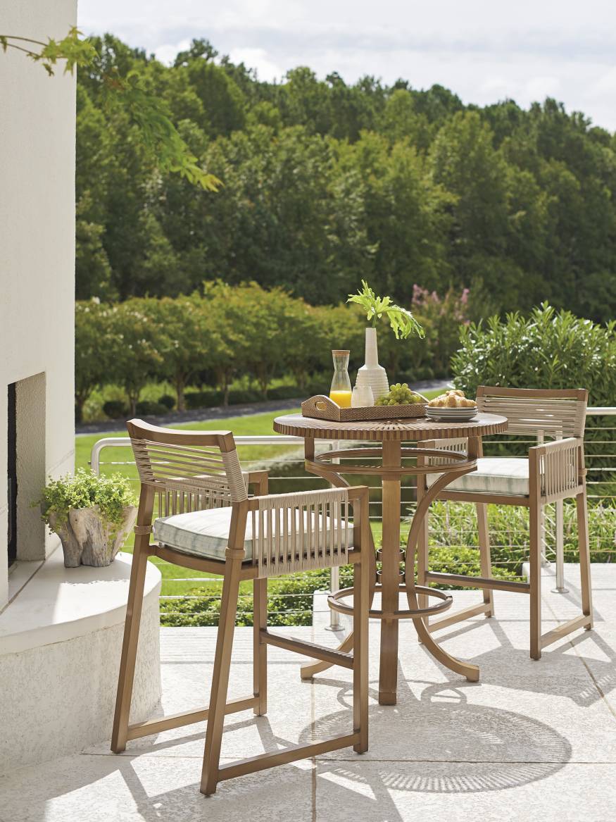 3925-873 | High/Low Bistro Table | St Tropez| Lexington Home Brands