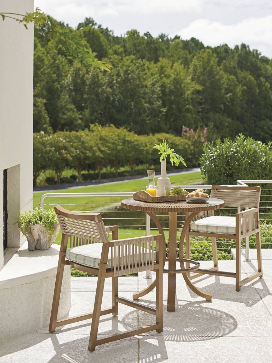 3925-873 | High/Low Bistro Table | St Tropez| Lexington Home Brands