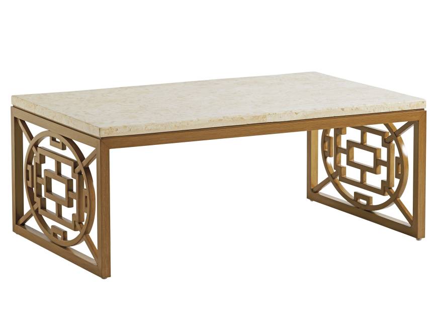 3930-943C | Rectangular Cocktail Table | Los Altos Valley View|