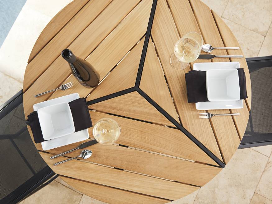 3940-873 | High/Low Bistro Table | South Beach| Lexington Home Brands