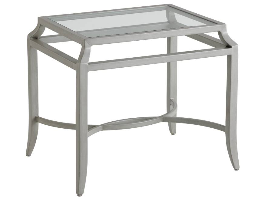 3945-955 | Rectangular End Table | Silver Sands| Lexington Home Brands