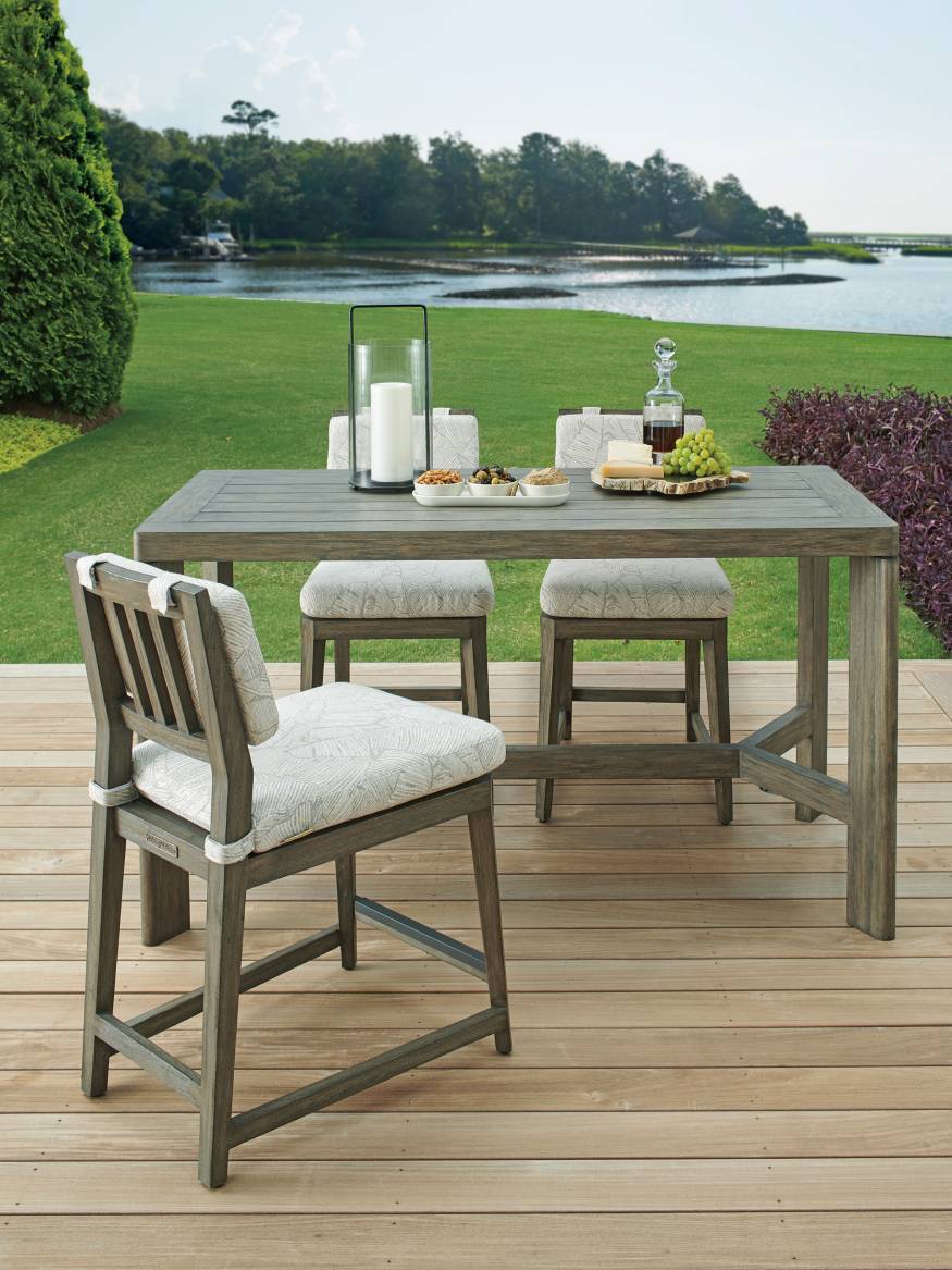 3950-873 | High/Low Bistro Table | La Jolla| Lexington Home Brands