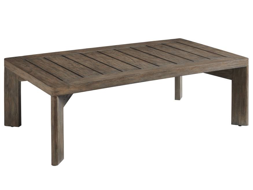 3950-945 | Rectangular Cocktail Table | La Jolla| Lexington Home