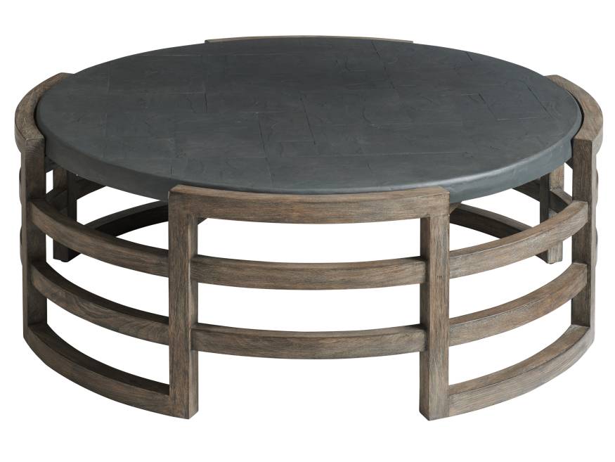 3950-947 | Round Cocktail Table | La Jolla| Lexington Home Brands