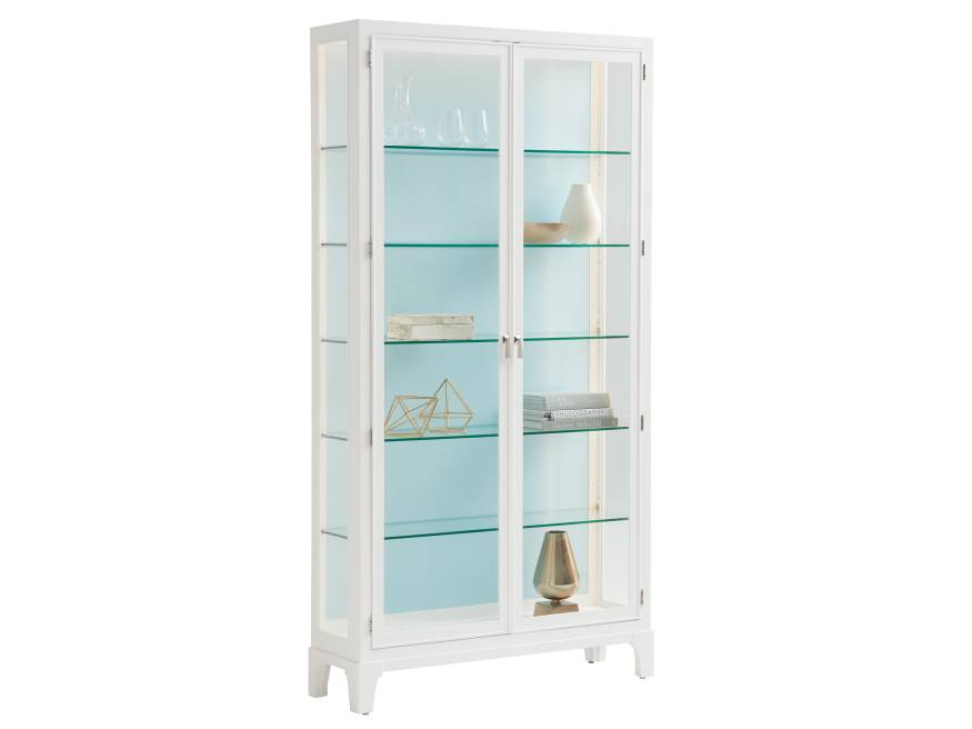 415-864-LB | Lakeshore Curio Sky Blue Back Panel | Avondale|