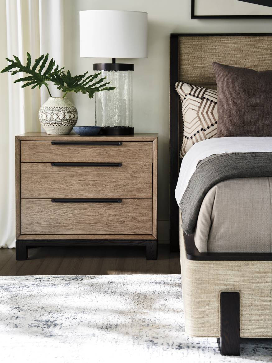 416-621 | Rutledge Nightstand | Zanzibar| Lexington Home Brands