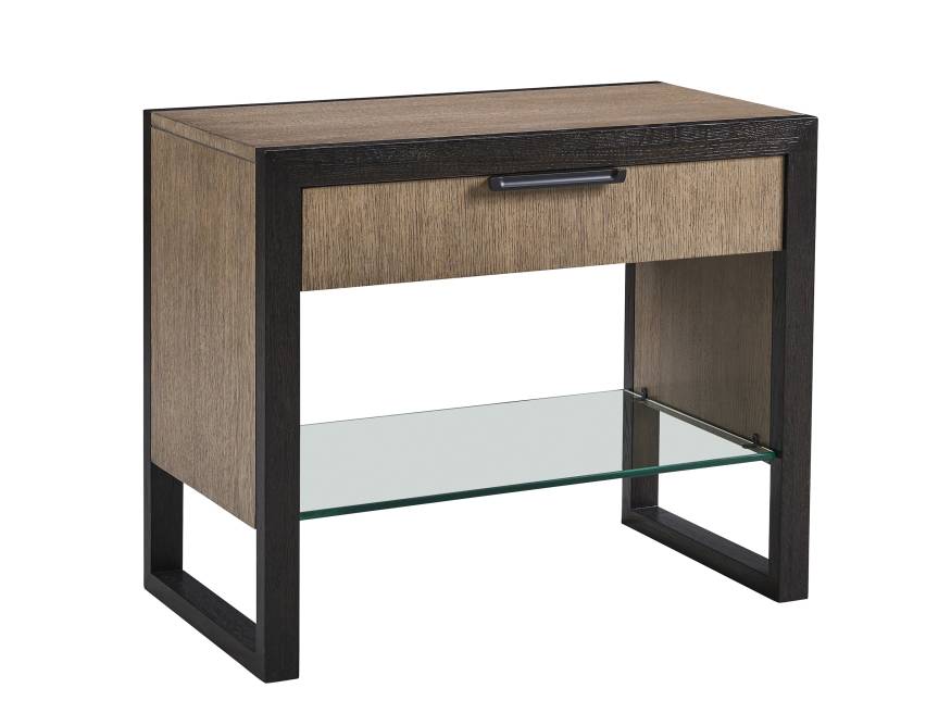 416-623 | Russo Open Nightstand | Zanzibar| Lexington Home Brands