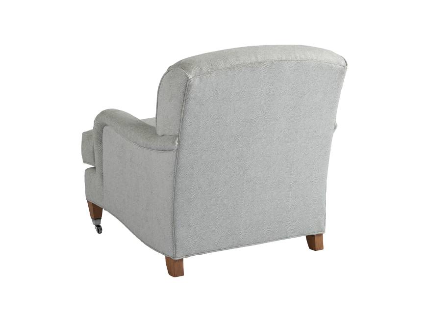 5110-11P | Sydney Chair With Pewter Casters | Barclay Butera