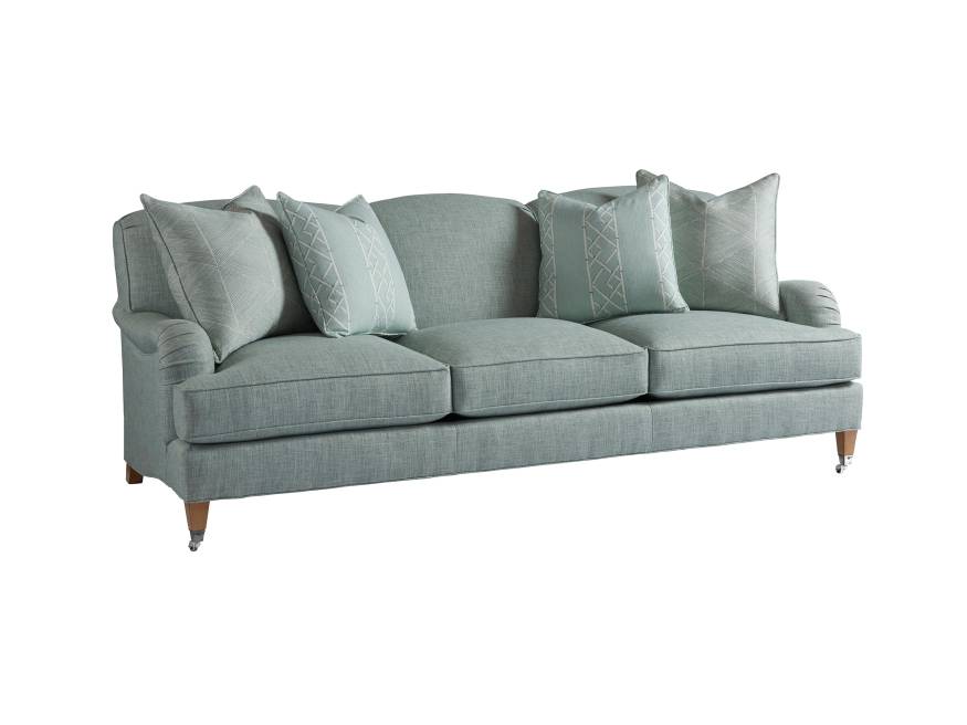5110-33P | Sydney Sofa With Pewter Casters | Barclay Butera