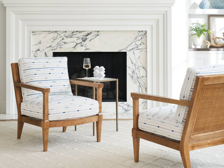 5304-11 | Splashes Chair | Barclay Butera Upholstery| Lexington Home