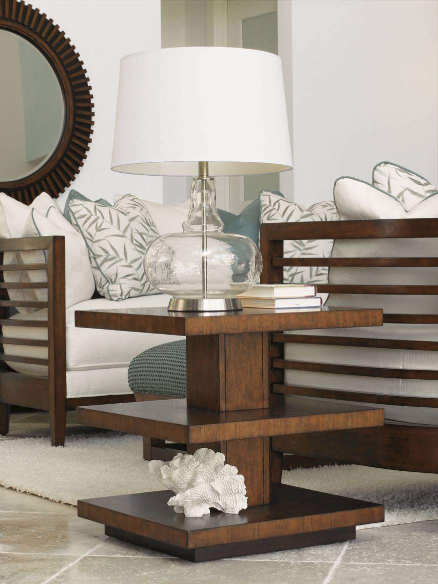 536-952 | Lagoon Lamp Table | Ocean Club| Lexington Home Brands