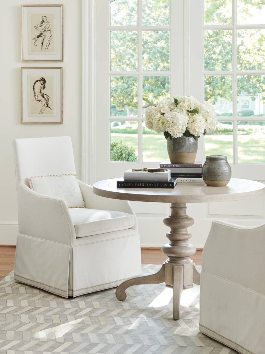 5386-13 | Adelaide Dining Chair | Barclay Butera Upholstery|