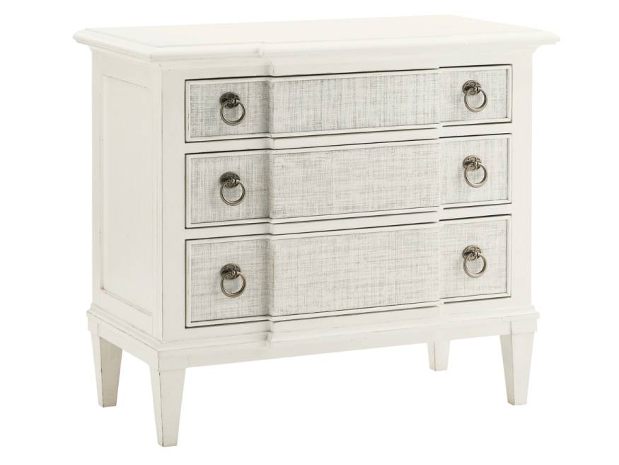 543-624 | Tuckers Point Bachelors Chest | Ivory Key| Lexington Home