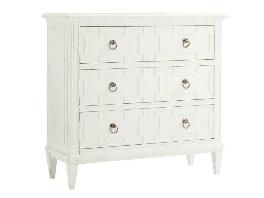 543-973 | Somers Isle Hall Chest | Ivory Key| Lexington Home Brands