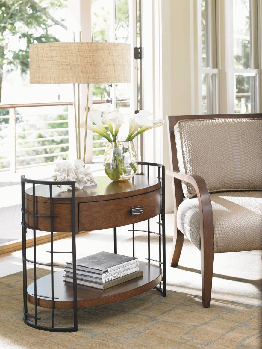 1560-11 | Apollo Chair | Island Fusion| Lexington Home Brands