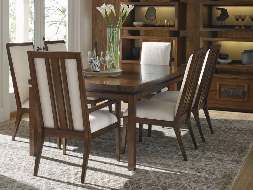 556-877 | Marquesa Rectangular Dining Table | Island Fusion|