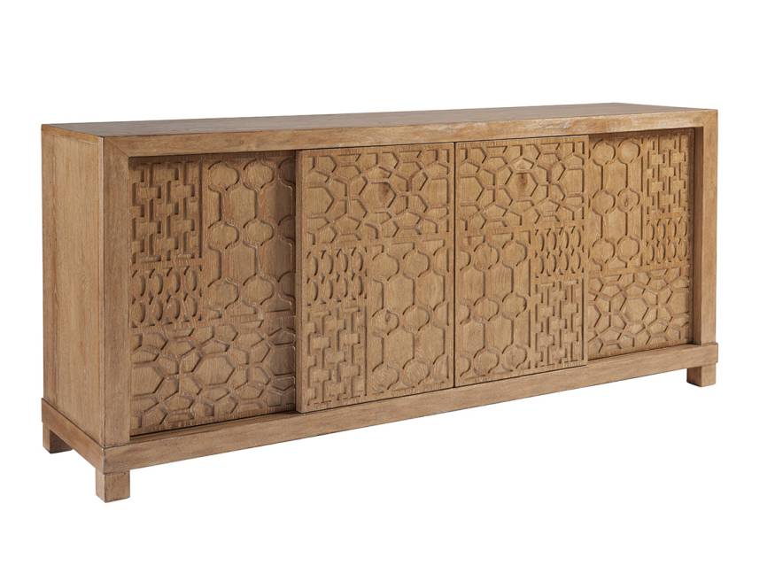 566-908 | Morocco Media Console | Los Altos| Lexington Home Brands
