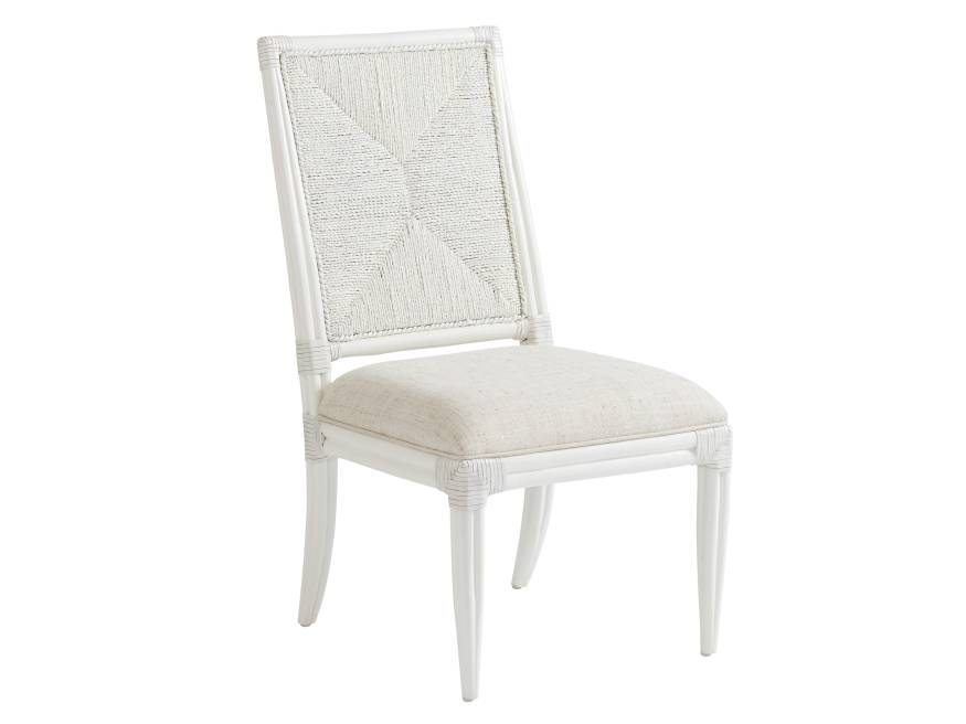 570-880-01 | Regatta Side Chair | Ocean Breeze| Lexington Home Brands