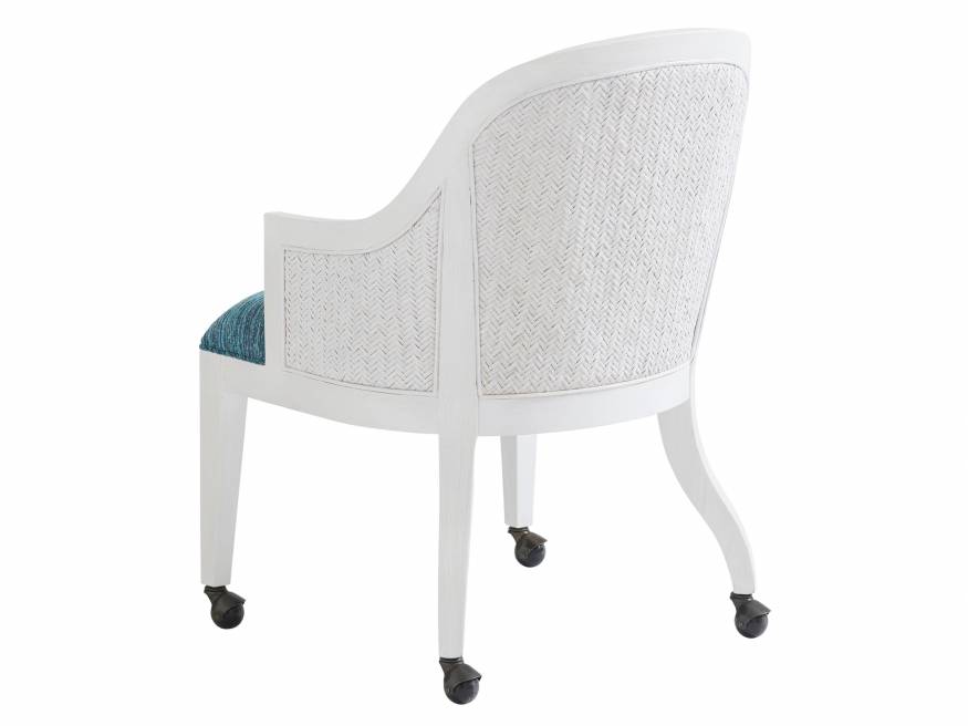 570-887 | Bayview Arm Chair With Casters | Ocean Breeze| Lexington 570-887 | Bayview Arm Chair With Casters | Ocean Breeze| Lexington