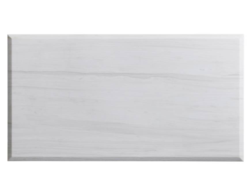 570-943 | Flagler Rectangular Marble Top Cocktail Table | Ocean