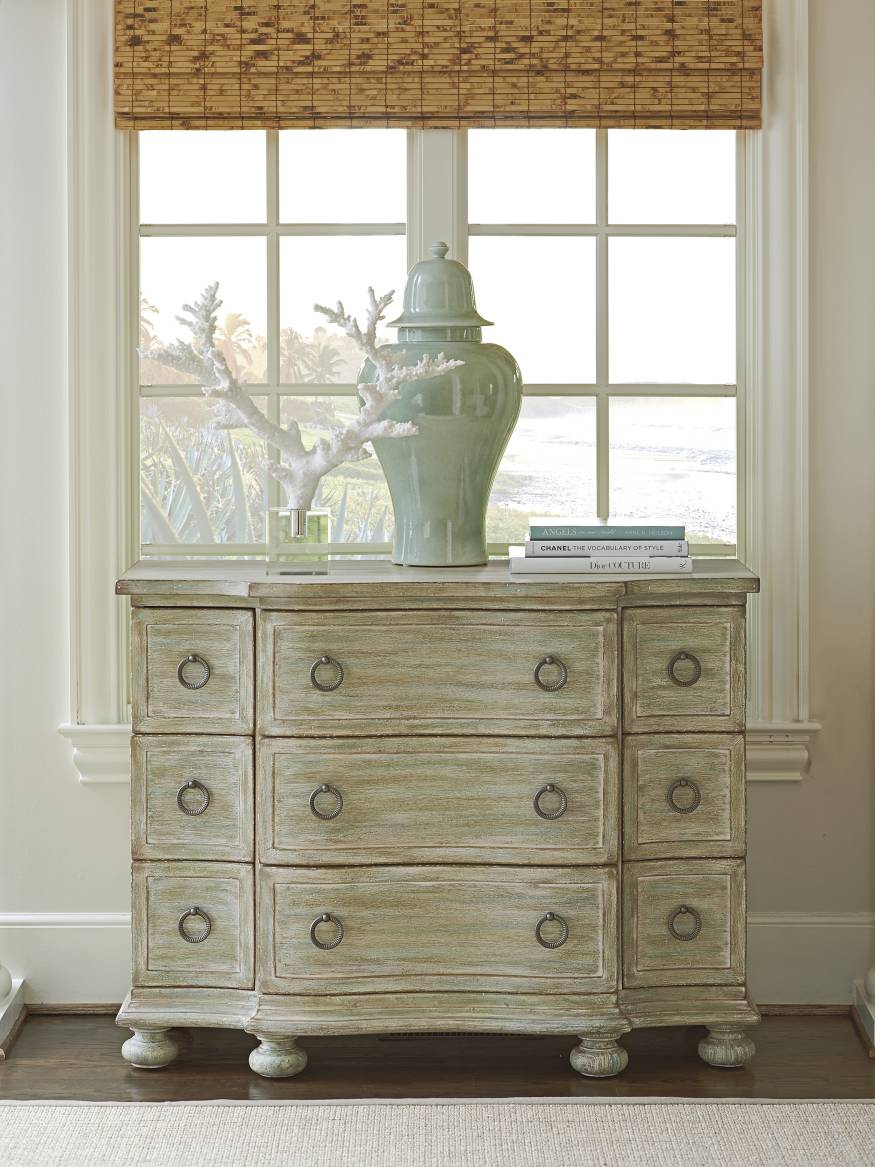 571-973 | Mc Alister Hall Chest | Ocean Breeze| Lexington Home Brands