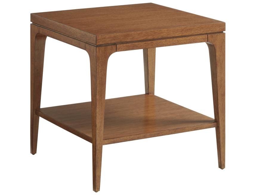 575-955 | Kinsley Square Lamp Table | Palm Desert| Lexington Home